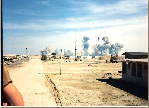 91outcomes.com: Never Before Seen Photos of Khamisiyah Demolition